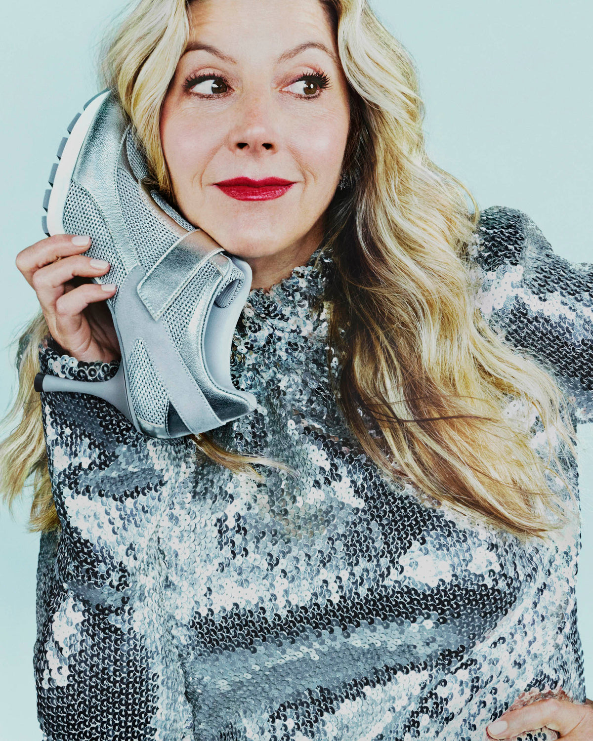 “Sneex are my love letter to every woman who has taken her shoes off at ...